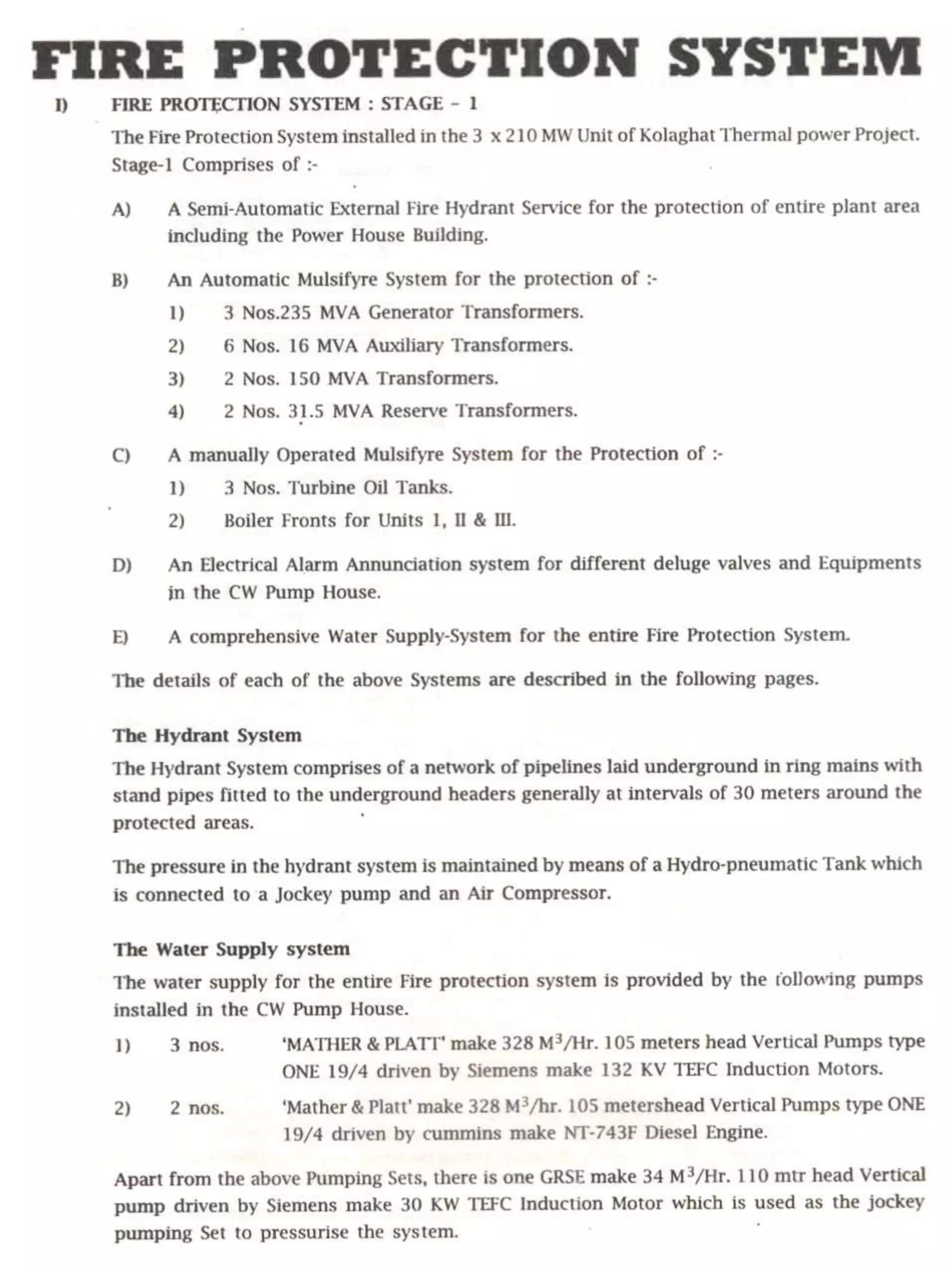 KTPS, WBPDCL TRAINING REPORT | PPTX