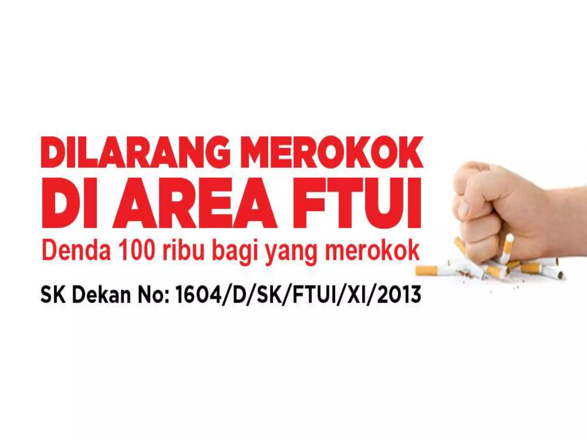 KTR Kawasan Tanpa Rokok | PPTX