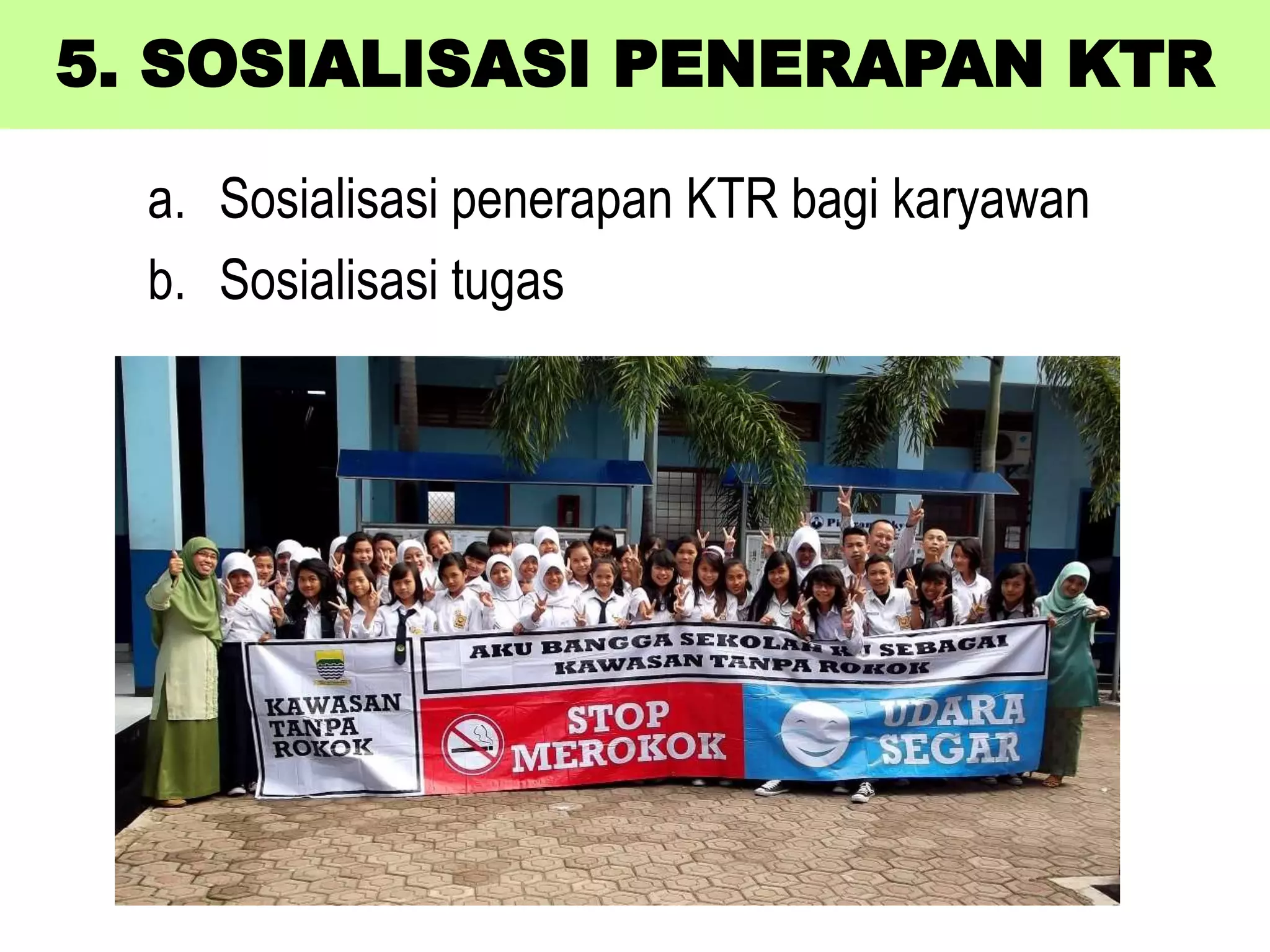 KTR Kawasan Tanpa Rokok | PPTX