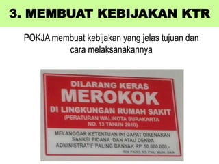 KTR Kawasan Tanpa Rokok | PPTX