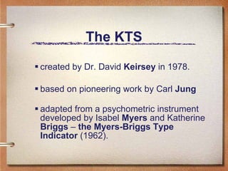 Kts Barry | PPT