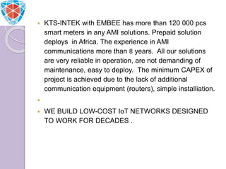 KTS-INTEK solutions | PPTX