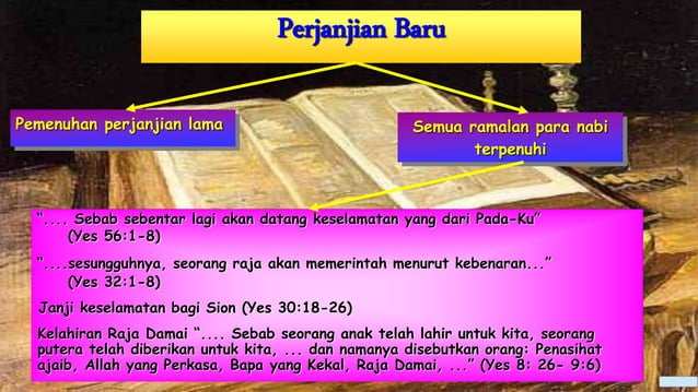 Kitab Suci (Katolik) Perjanjian Baru | PPTX