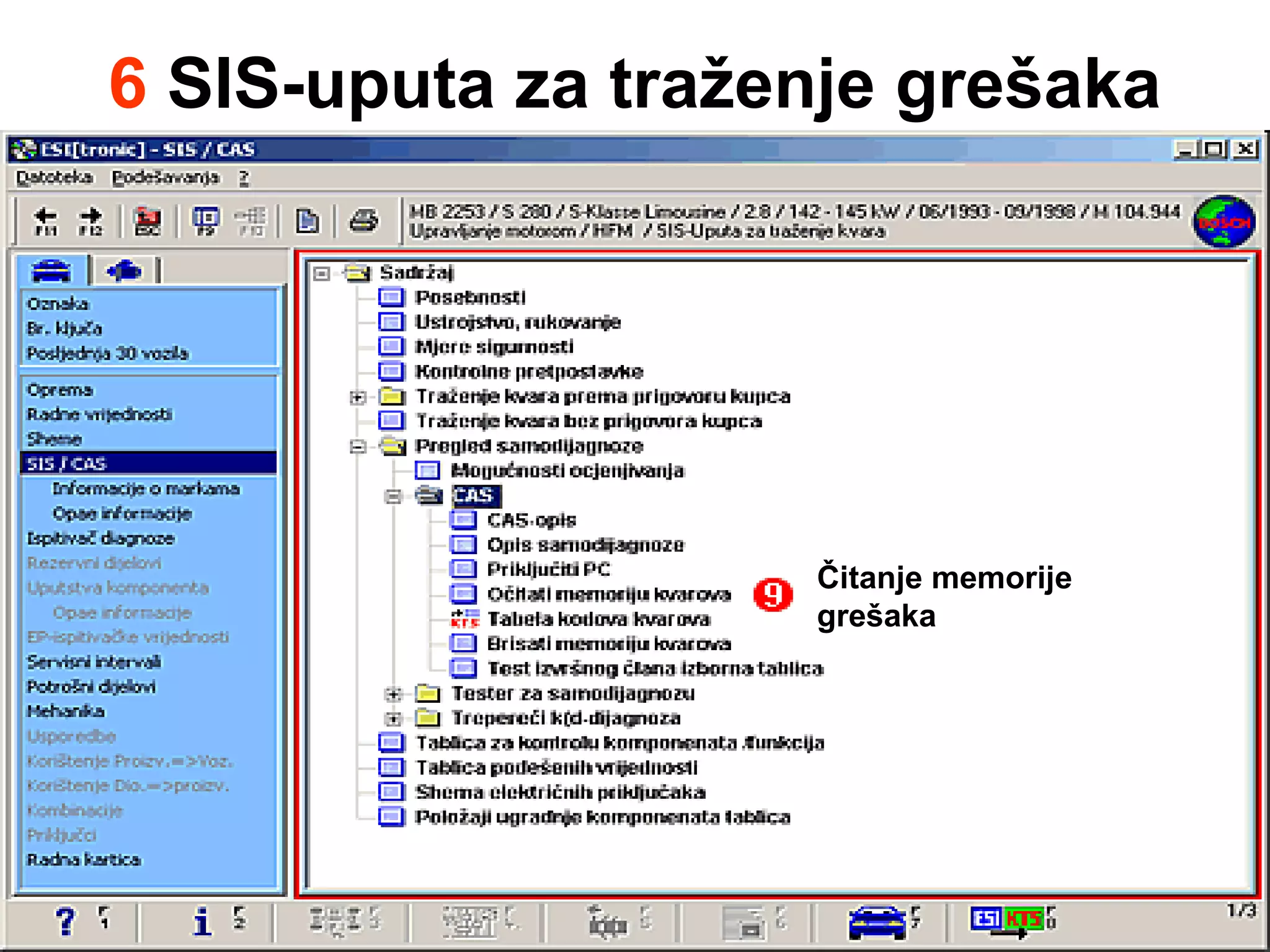 Kts dijagnostika vozila seme spoja | PPT