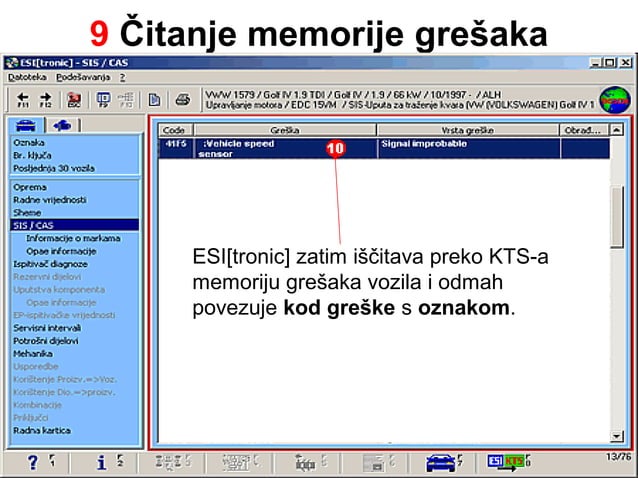 Kts dijagnostika vozila seme spoja | PPT