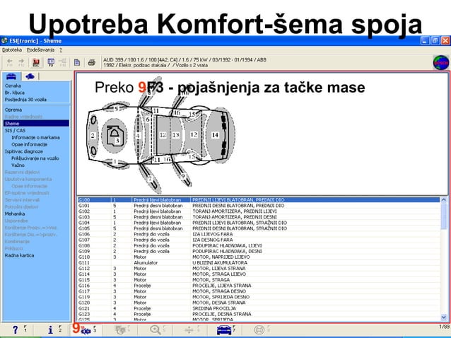 Kts dijagnostika vozila seme spoja | PPT