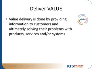 Discover, Develop & Deliver VALUE | PPTX
