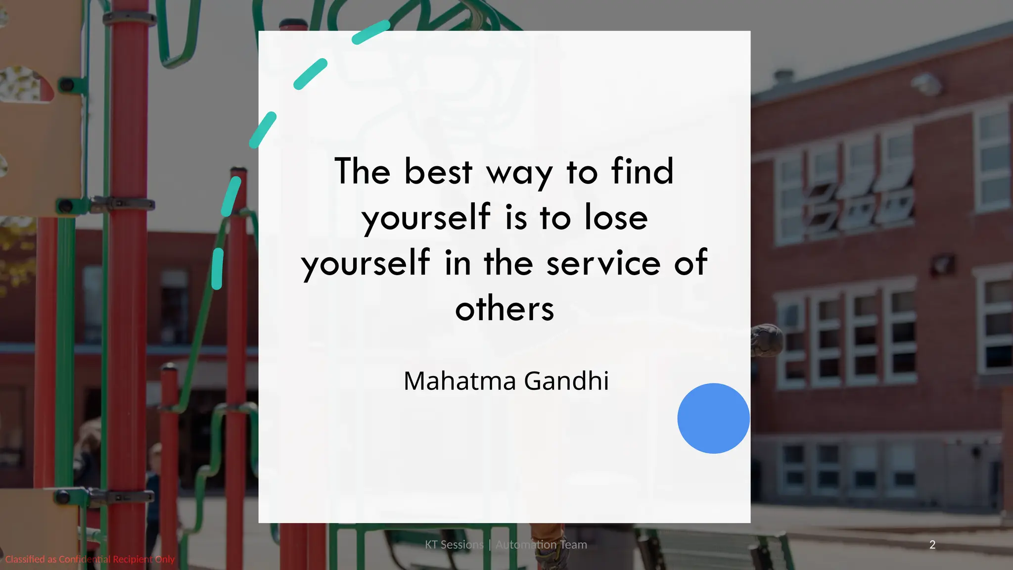 Knowledge Sharing Teamwide Sessions.pptx