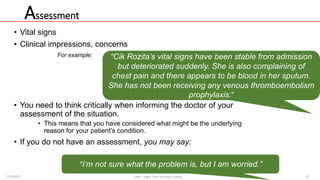 Hospital Flight Plan to Patient Safety | PPTX