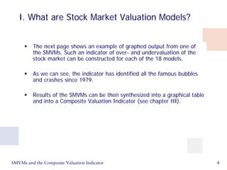Stock Market Valuation Models (English) | PPT