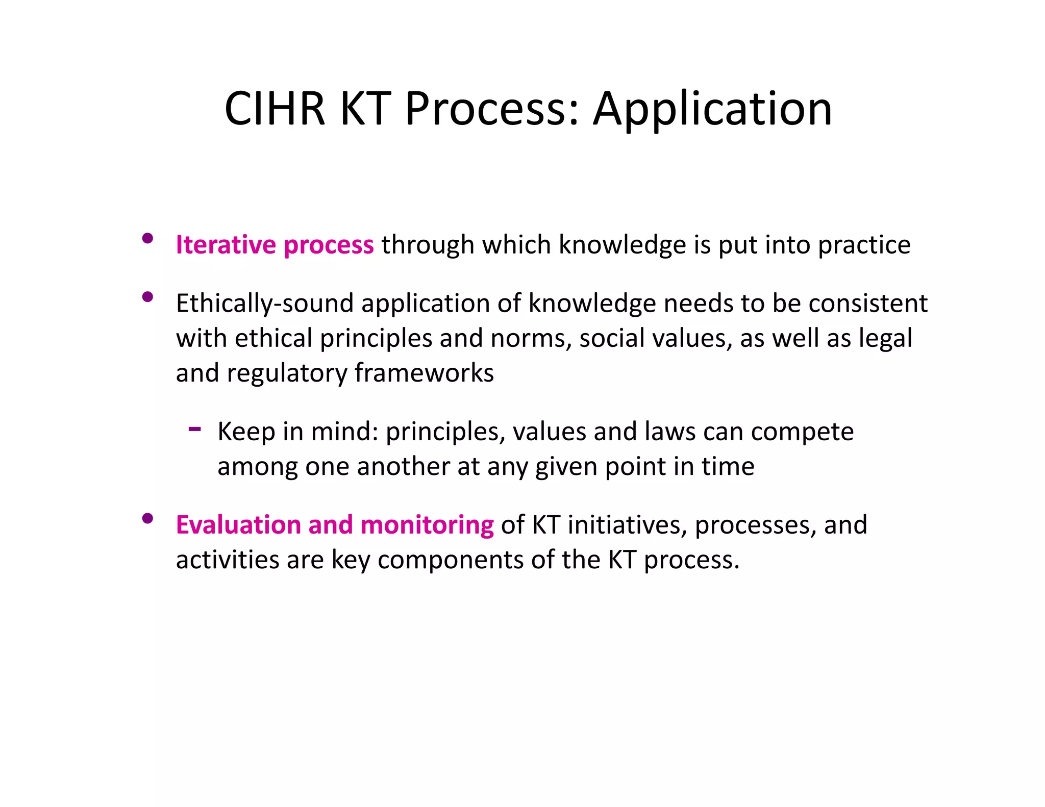 Introduction to Knowledge Translation | PDF