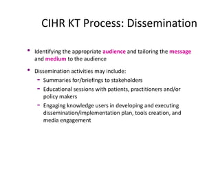 Introduction to Knowledge Translation | PDF