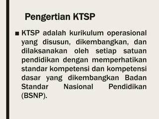 KTSP | PPTX