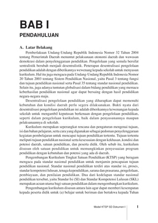 kurikulum ktsp | PDF