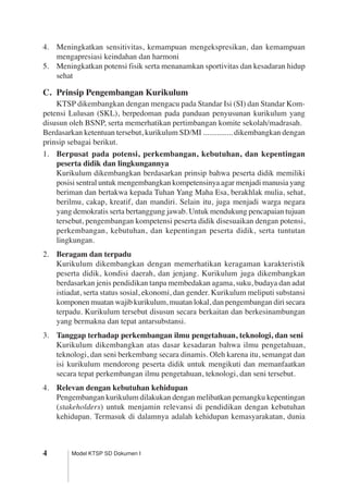 kurikulum ktsp | PDF