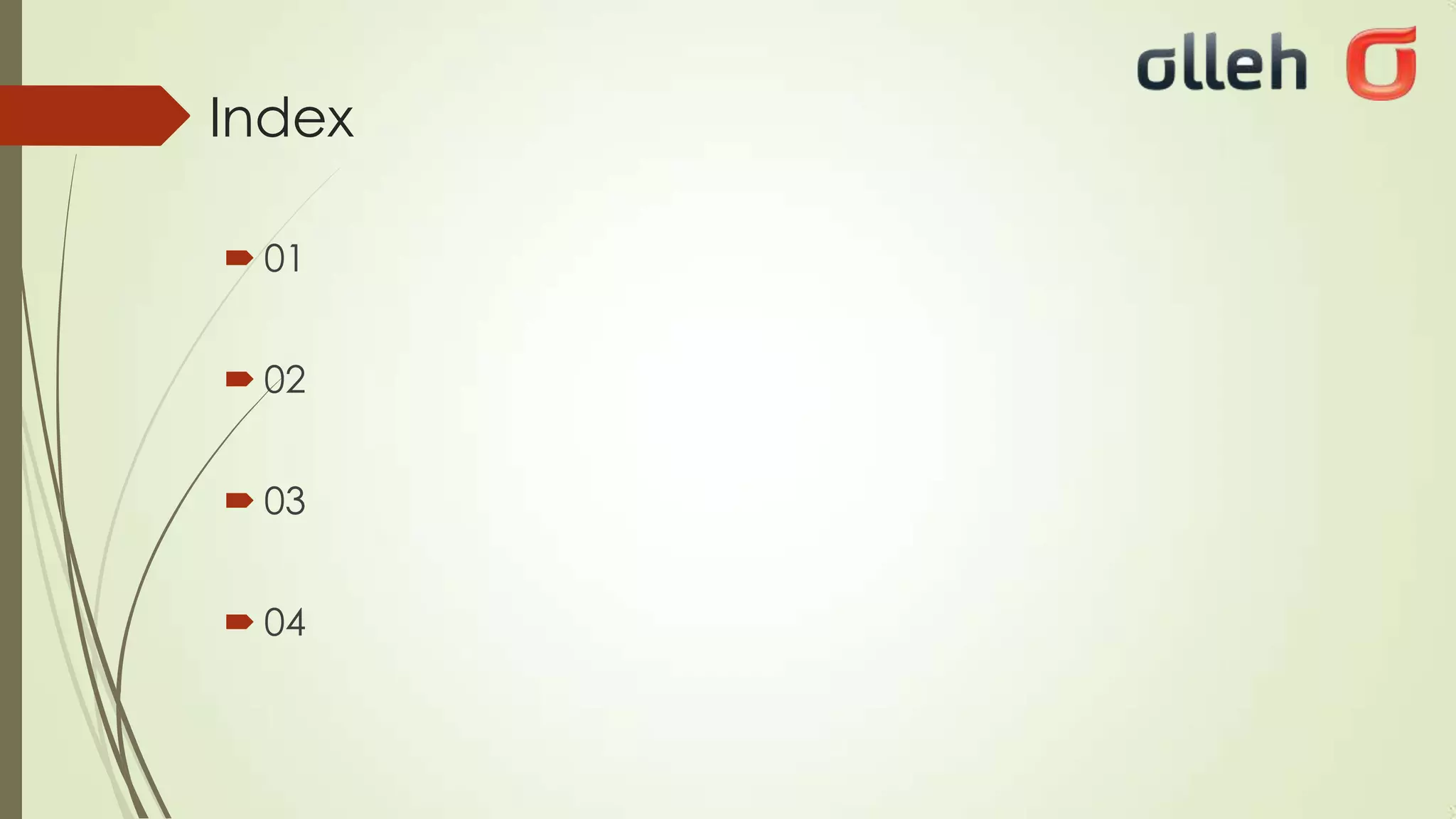 olleh template | PPT