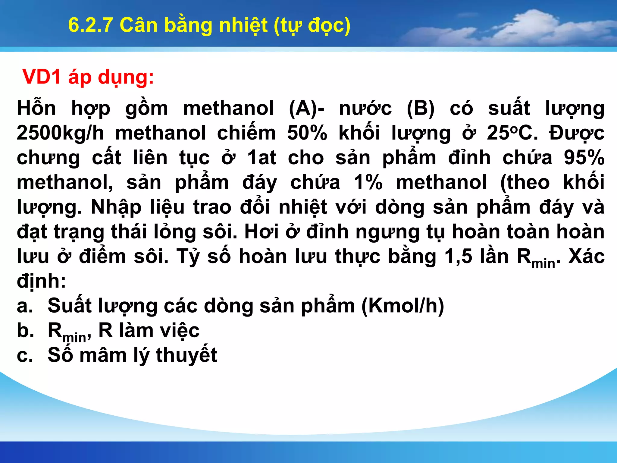 chưng cất mới nhất 2015 pro | PDF