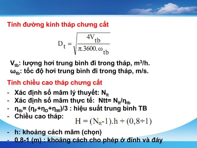 chưng cất mới nhất 2015 pro | PDF