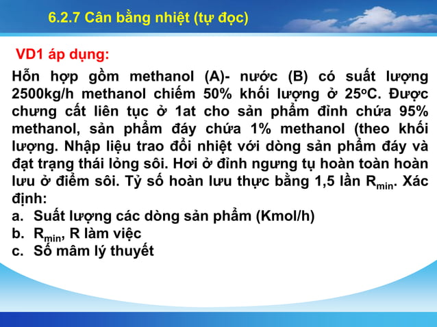 chưng cất mới nhất 2015 pro | PDF