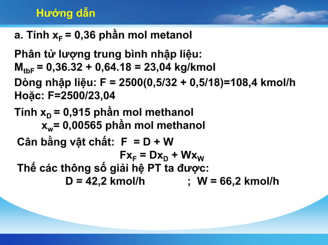 chưng cất mới nhất 2015 pro | PDF