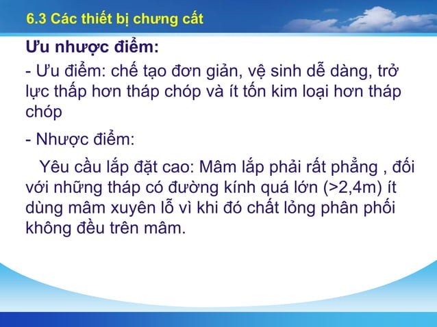 chưng cất mới nhất 2015 pro | PDF