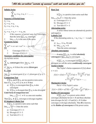Ktu - s1 me module 1 (Calculus Module 1) | PDF