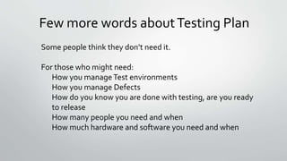 3rd lecture on Software Testing given to KTU students. | PPTX