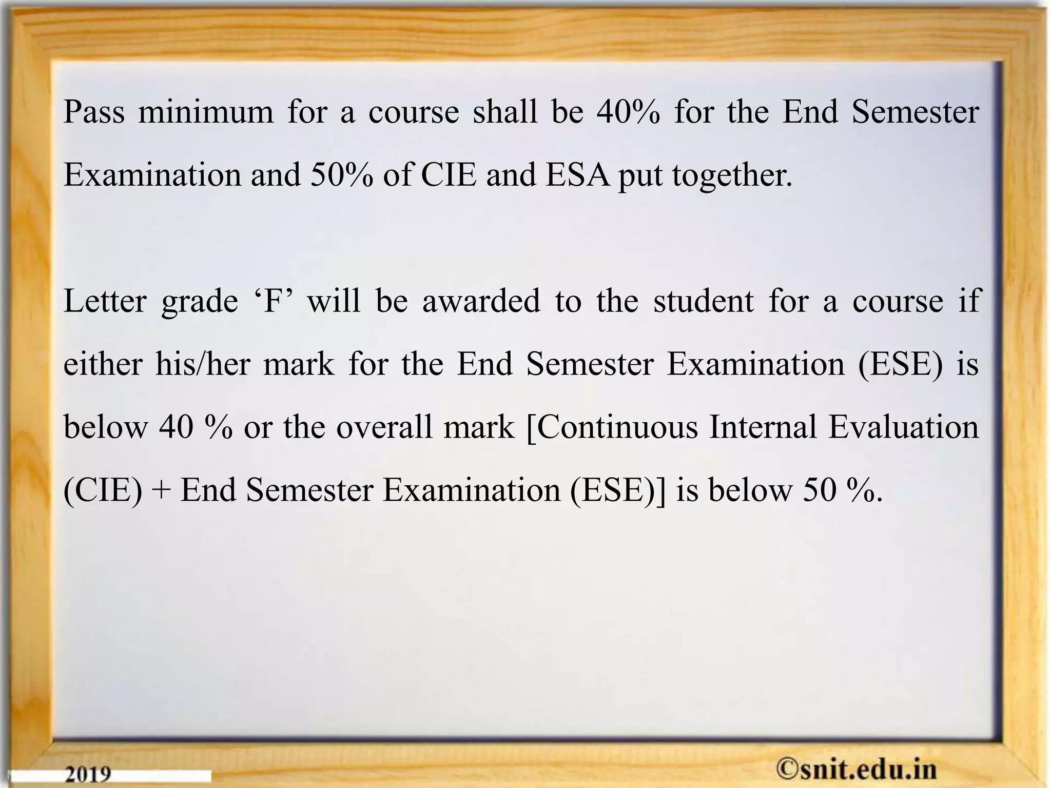 KTU Academic Regulations 2019 | PPTX