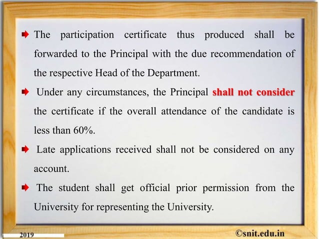 KTU Academic Regulations 2019 | PPTX