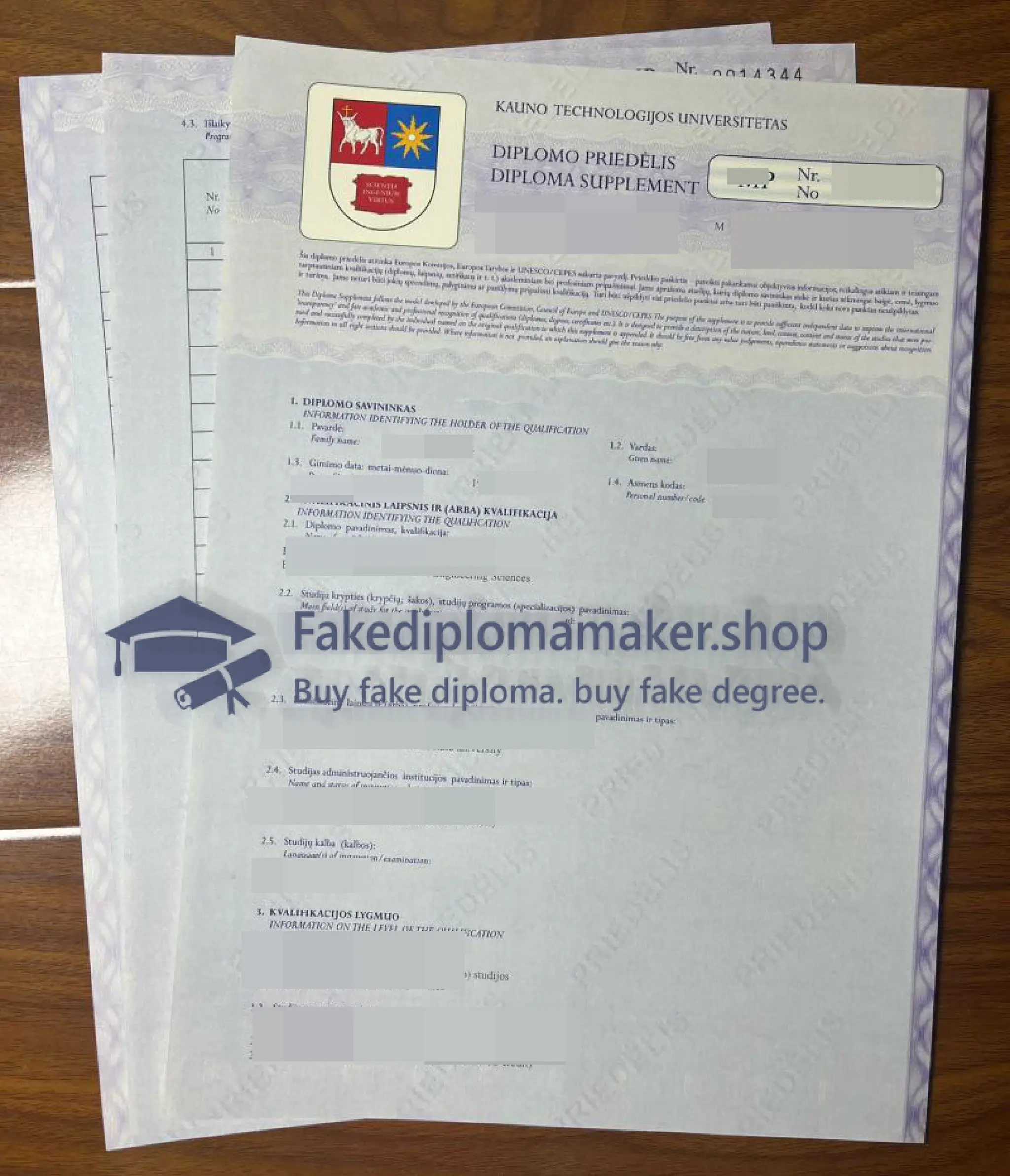 KTU diploma supplement, buy KTU transcript | PDF | Free Download