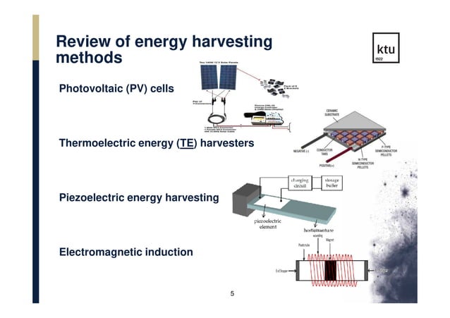 Design of Portable Energy Harvesting Device | PPT