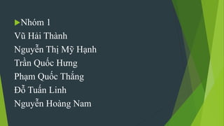 Slide tăng trưởng kinh tế | PPTX