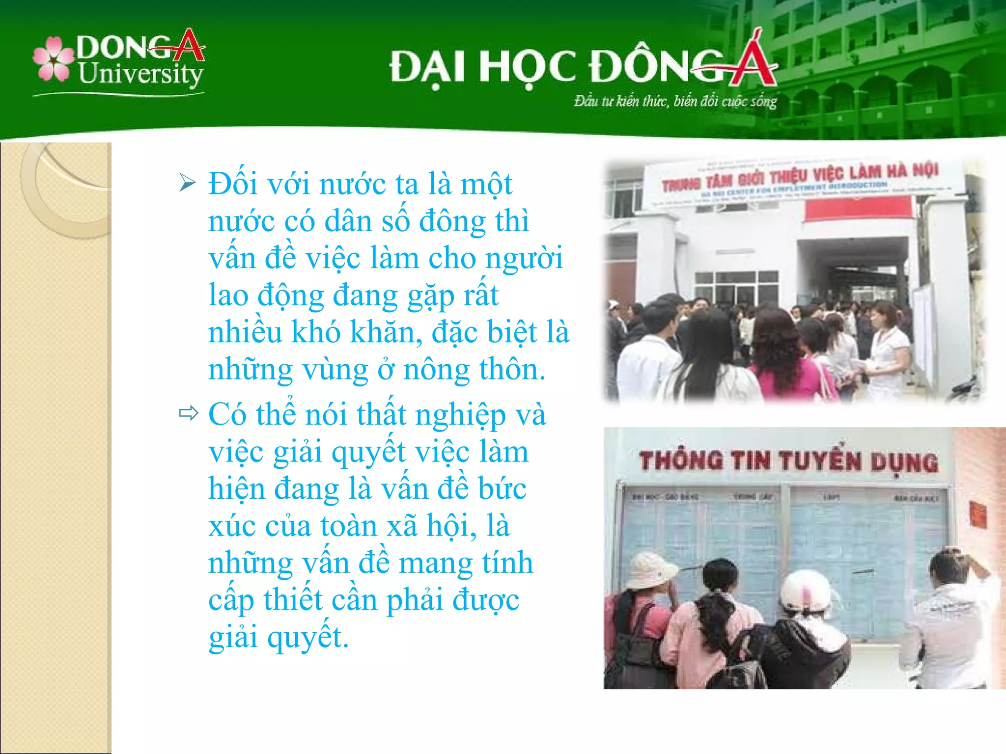 Ktvm tinh trangthatnghiep | PPT