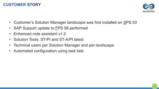 Why and How of Upgrading to SAP Solution Manager 7.2? | PPTX