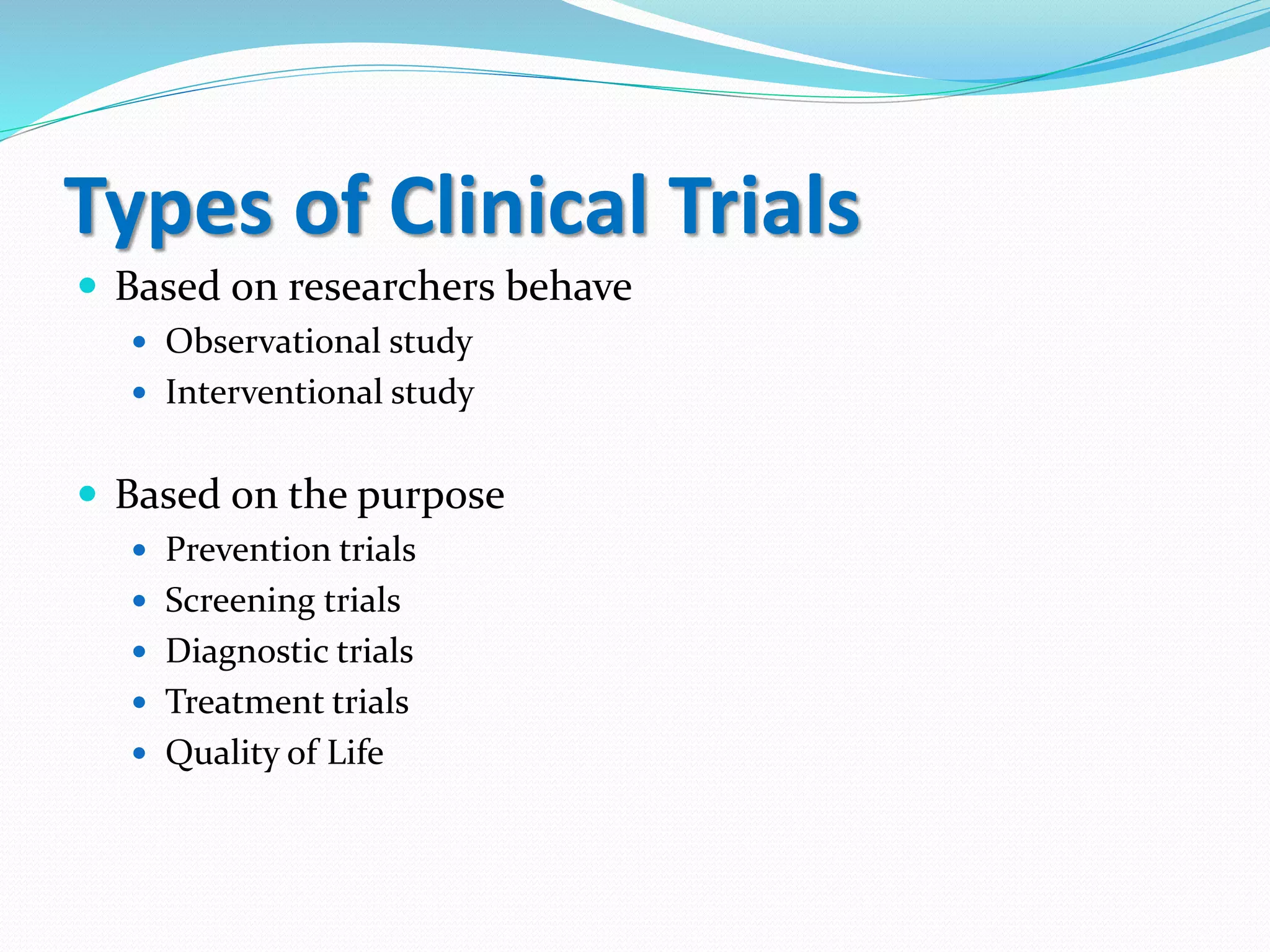 Clinical research basic things | PPTX