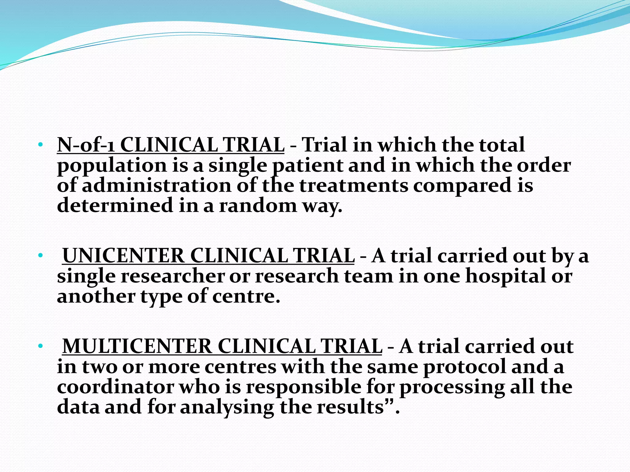 Clinical research basic things | PPTX