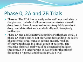 Clinical research basic things | PPTX