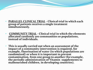 Clinical research basic things | PPTX