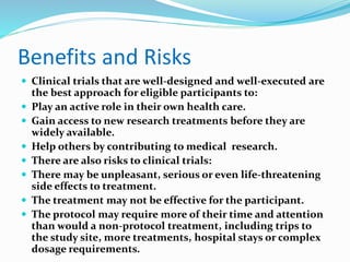 Clinical research basic things | PPTX
