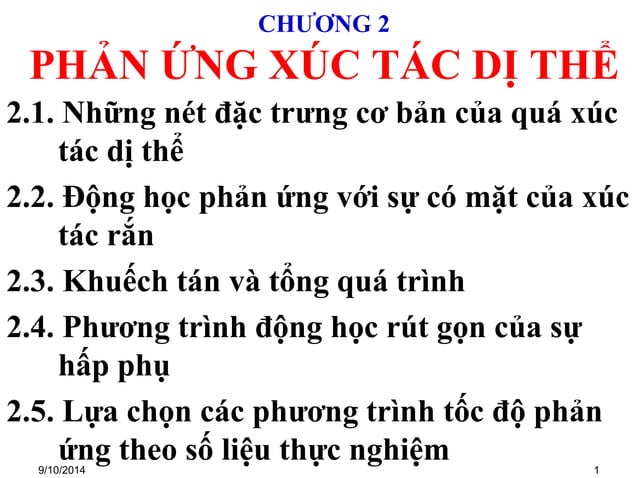 KTXT CHƯƠNG 2 | PDF