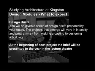 KU Architecture Incoming | PPT