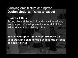 KU Architecture Incoming | PPT