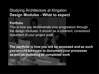 KU Architecture Incoming | PPT