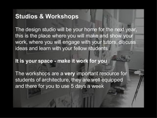 KU Architecture Incoming | PPT