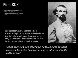 Ku Klux Klan in the 1920s | PPT