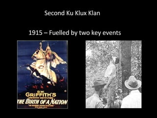 Ku Klux Klan in the 1920s | PPT