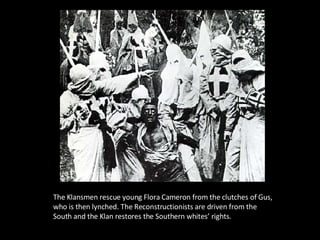 Ku Klux Klan in the 1920s | PPT
