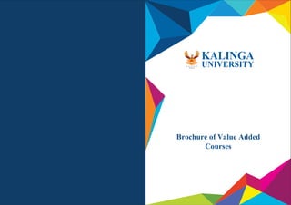 valueadded course detials kalingauniversity | PPT