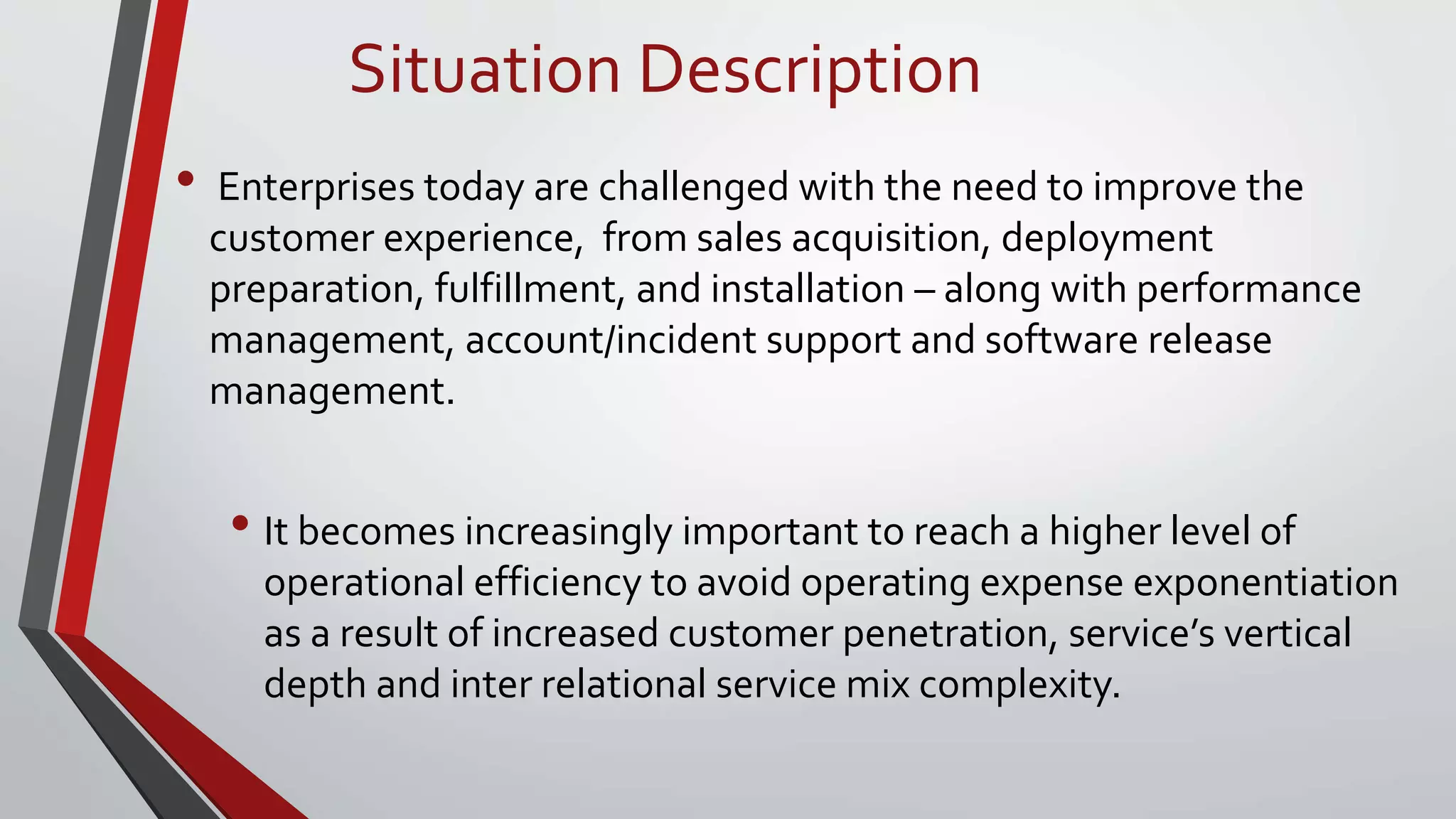 End to End Service Assurance | PPT