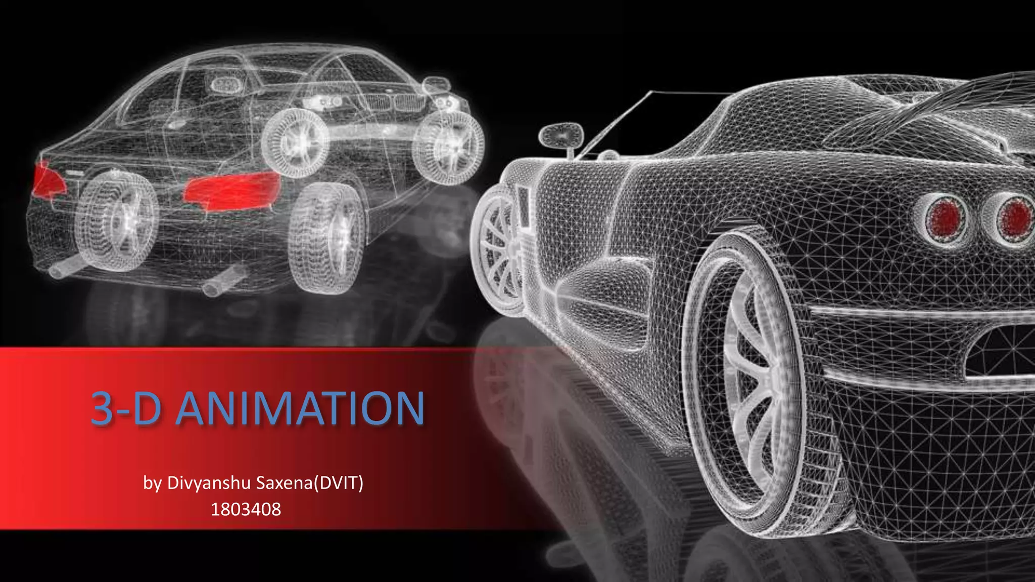 3 d animation | PPT